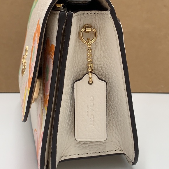 Coach | Bags | Coach Mini Brynn Crossbody With Dreamy Land Floral Print ...